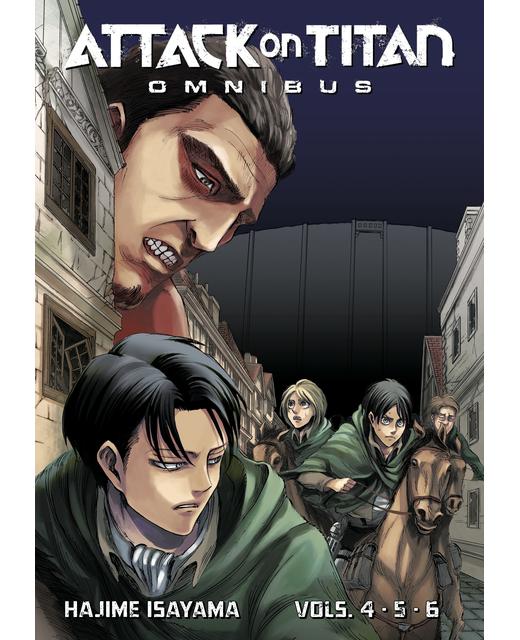 ATTACK ON TITAN OMNIBUS 2 - Children Books-Fiction : Onehunga Books & Stationery - PENGUIN TEEN ...