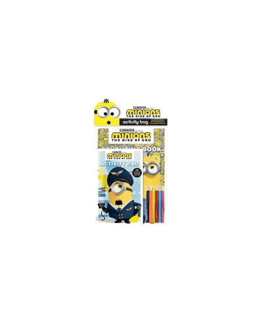 MINIONS ACTIVITY BAG - Books-Arts : Onehunga Books & Stationery ...