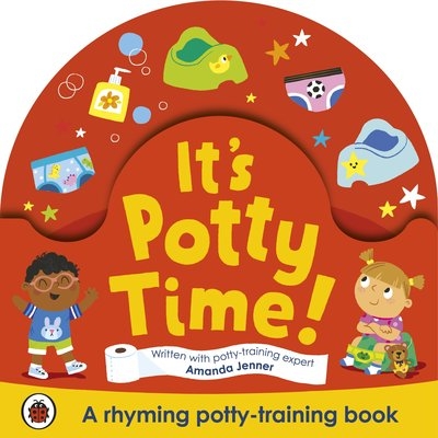 IT'S POTTY TIME! BOARD BOOK - Children Books-Picture Books : Onehunga ...