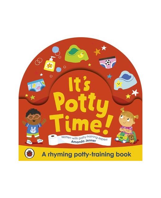 IT'S POTTY TIME! BOARD BOOK - Children Books-Picture Books : Onehunga ...