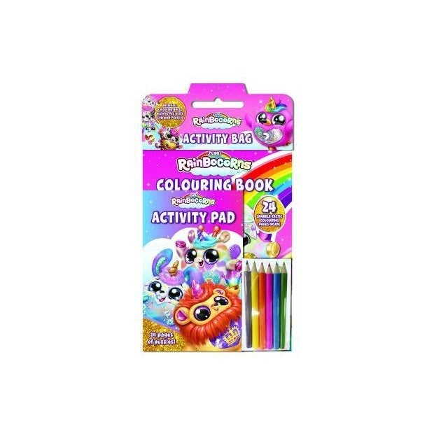 RAINBOCORNS ACTIVITY BAG - Books-Arts : Onehunga Books & Stationery ...