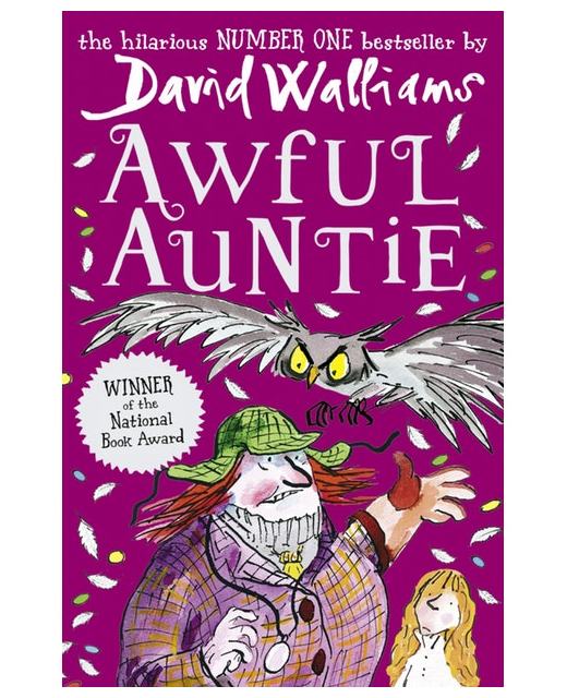 Awful Auntie - Children Books-Fiction : Onehunga Books & Stationery ...
