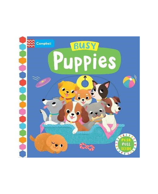 CAMPBELL BUSY PUPPIES - Children Books-Educational : Onehunga Books ...