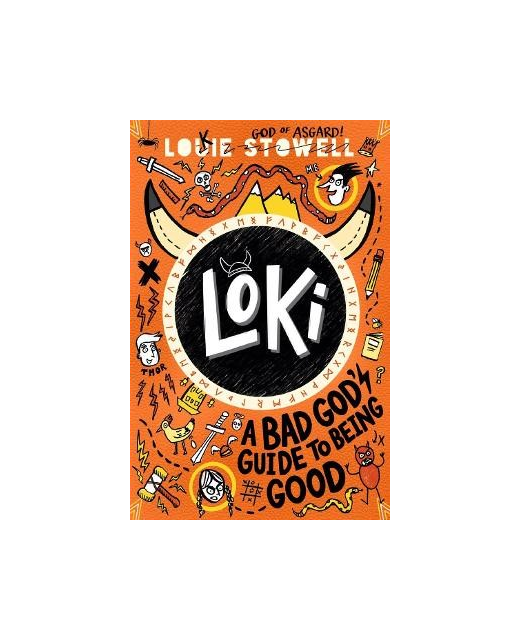LOKI A BAD GOD GUIDE TO BEING GOOD - Children Books-Fiction : Onehunga ...