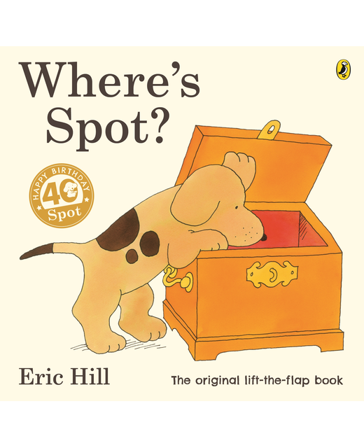 Where's Spot? - Children Books-Picture Books : Onehunga Books ...