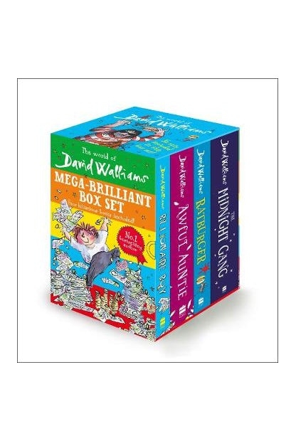 The World of David Walliams: Mega-Brilliant Box Set - Children Books ...