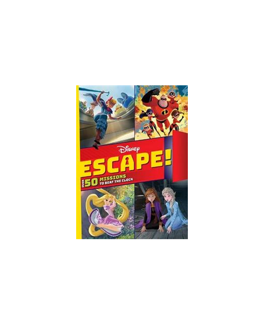 DISNEY PIXAR ESCAPE ROOM - Children Books-Activities & Colouring Books ...