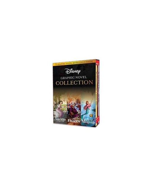DISNEY GRAPHIC NOVEL COLLECTION - Children Books-Box Sets : Onehunga ...