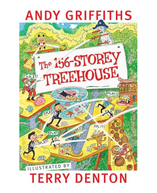 THE 156-STOREY TREEHOUSE - Children Books-Fiction : Onehunga Books ...