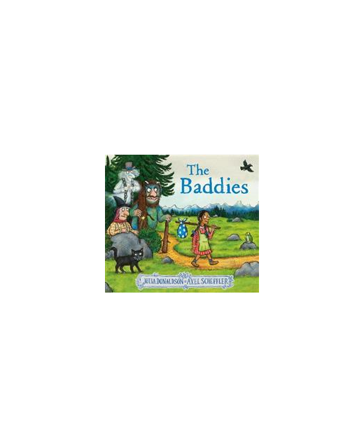 THE BADDIES HB - Children Books-Picture Books : Onehunga Books ...