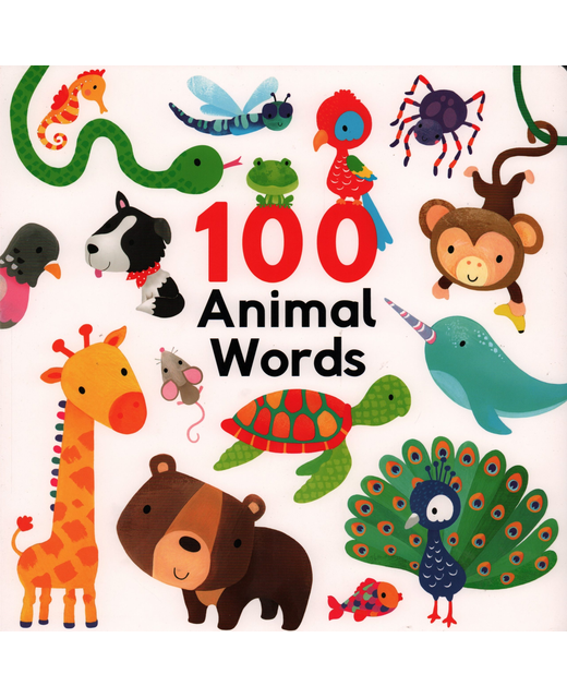 100 ANIMAL WORDS - Children Books-Educational : Onehunga Books ...