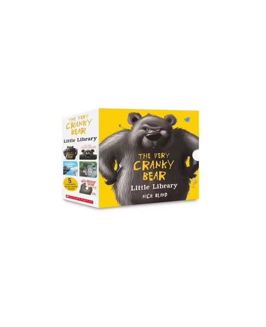 The Very Cranky Bear Little 5-Book Library - Children Books-Box Sets ...