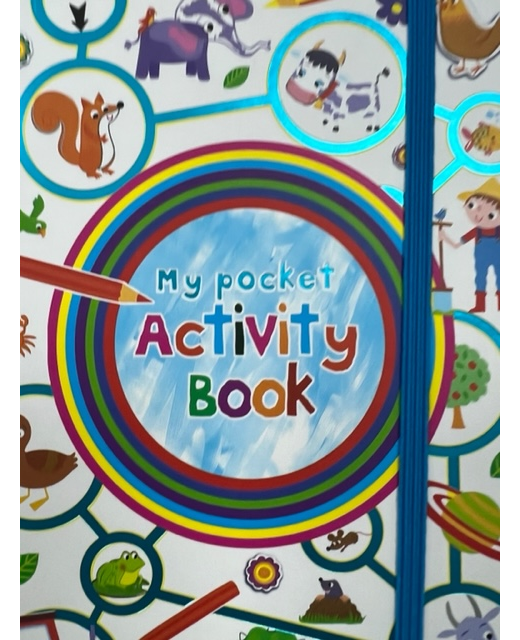 MY ACTIVITY BOOK - Children Books-Activities & Colouring Books ...