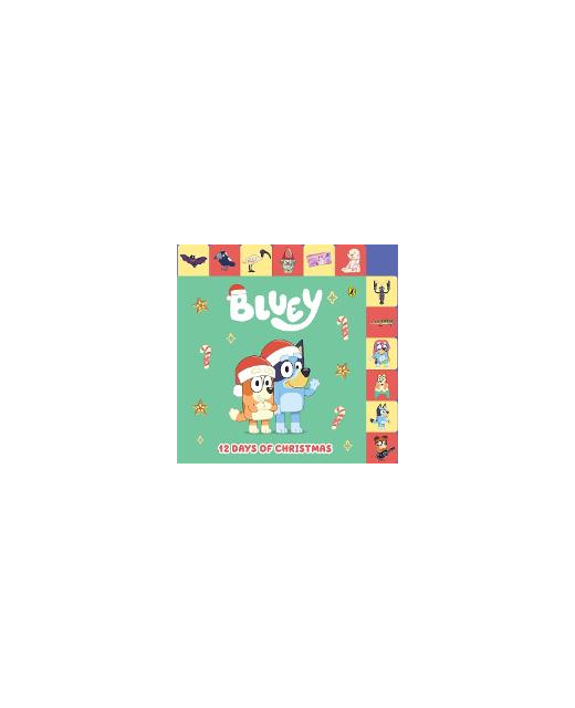 BLUEY 12 DAYS OF CHRISTMAS - Children Books-Educational : Onehunga ...