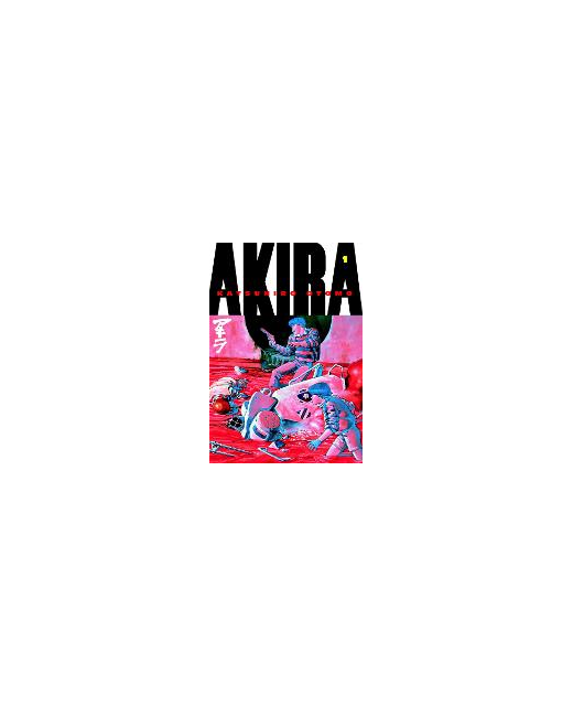 AKIRA VOL 1 - Children Books-General : Onehunga Books & Stationery ...