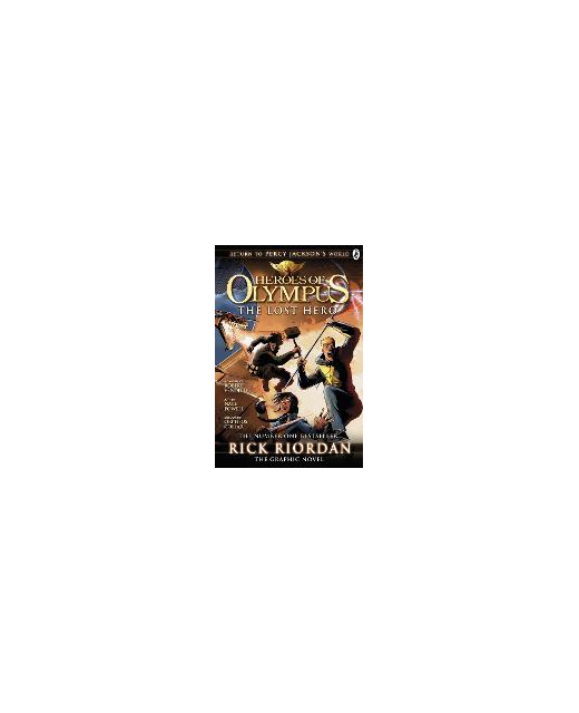 HEROES OF OLYMPUS THE LOST HERO - Children Books-Fiction : Onehunga ...