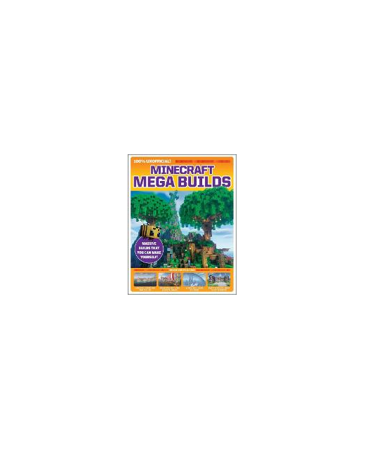 MINECRAFT MEGA BUILDS - Children Books-Non Fiction : Onehunga Books ...