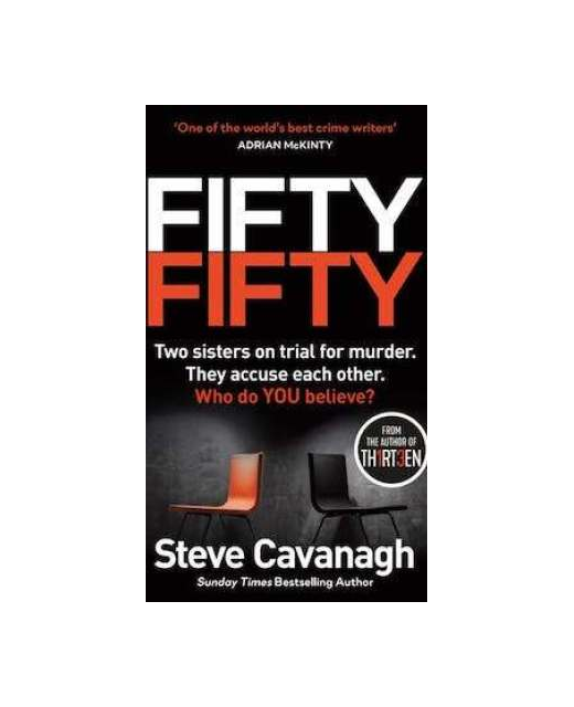 FIFTY FIFTY - Books-Fiction : Onehunga Books & Stationery - HACHETTE ...