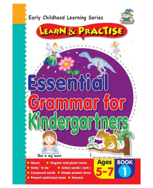 Greenhill Activity Book 5 -7 Essential Grammar Book 1 - Children Books ...