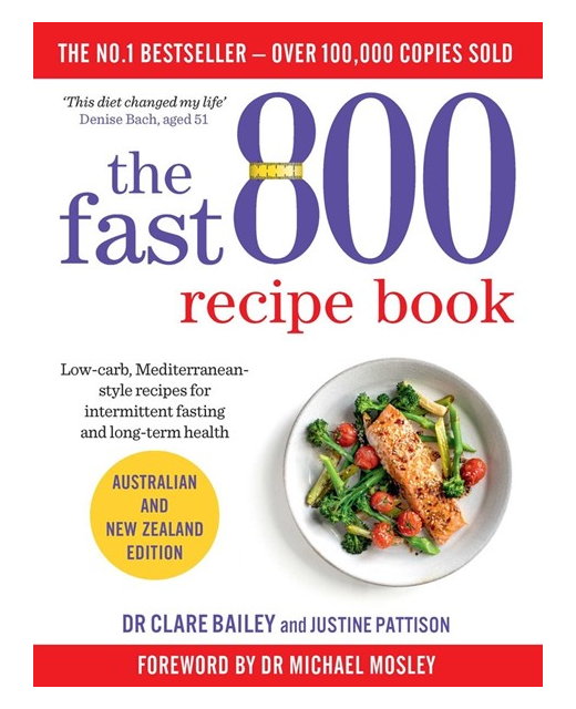 The Fast 800 Recipe Book - Books-Wellbeing : Onehunga Books ...