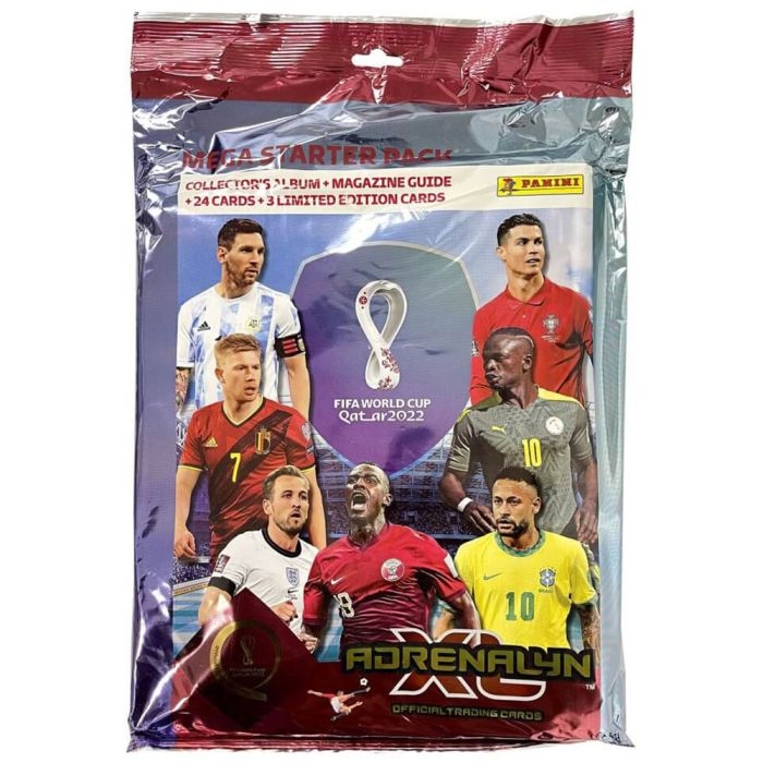 2022 FIFA WORLD CUP COLLECTORS CARD & ALBUM STARTER PACK - Books ...