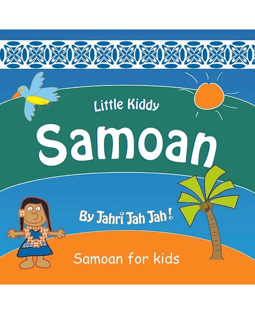 Little Kiddy Samoan - Children Books-Educational : Onehunga Books ...