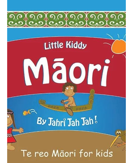 Little Kiddy Maori - Children Books-Educational : Onehunga Books ...