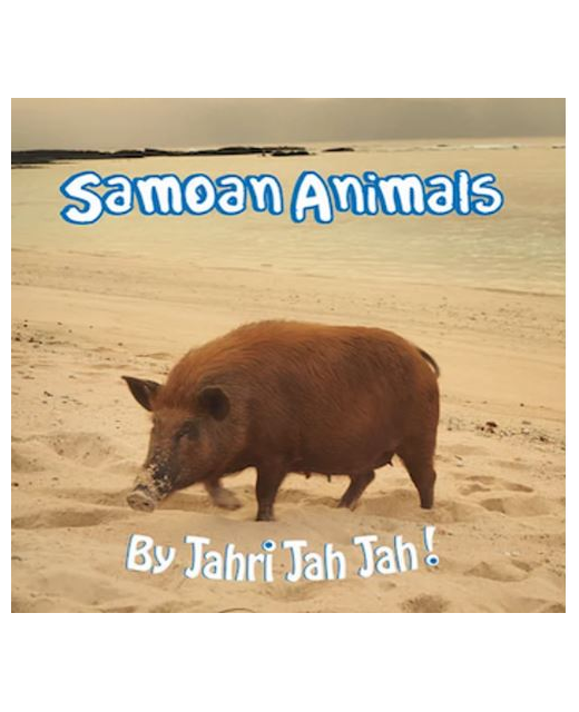 Samoan Animals - Children Books-Educational : Onehunga Books ...