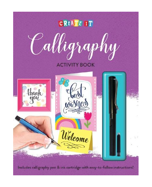 CREATE IT CALLIGRAPHY - Books-Arts : Onehunga Books & Stationery - BLUE ...