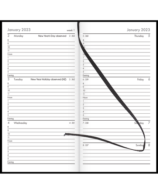 DIARY 2025 Collins CW3 Appointment Potrait - Stationery-Diaries ...