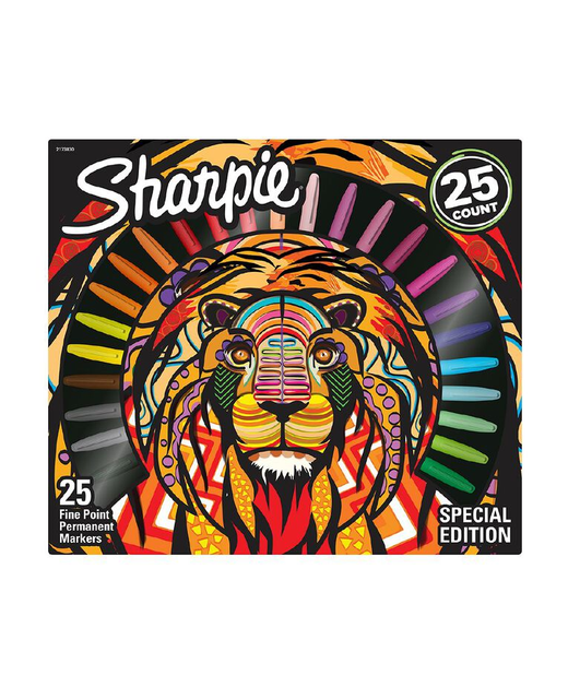MARKER PERMANENT SHARPIE LION PACK 25 PACK - Stationery-Writing ...