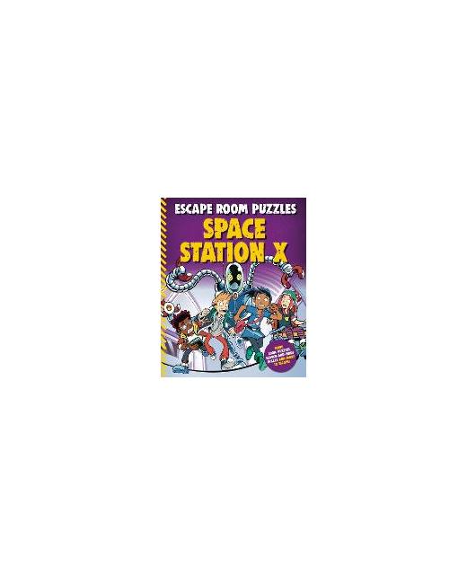 ESCAPE ROOM SPACE STATON - Children Books-Non Fiction : Onehunga Books ...