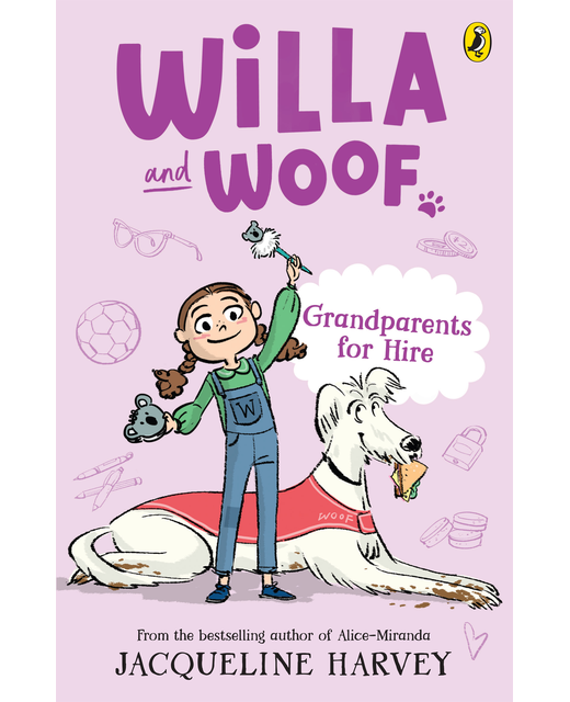 WILLA AND WOOF GRANDPARENTS FOR HIRE - Children Books-Fiction ...