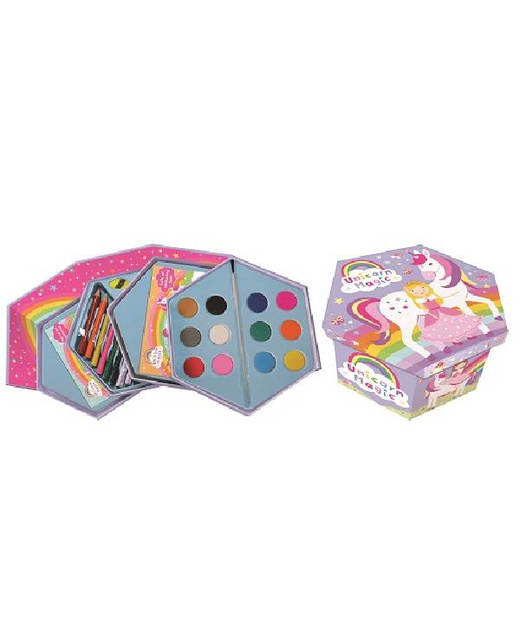 UNICORN MAGIC COLOURING ACTIVITY DRAWER - Games & Toys-Activity Sets ...