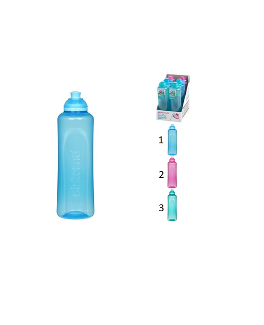 Sistema Hydrate Swift Squeeze Drink Bottle 480ml School Stationery