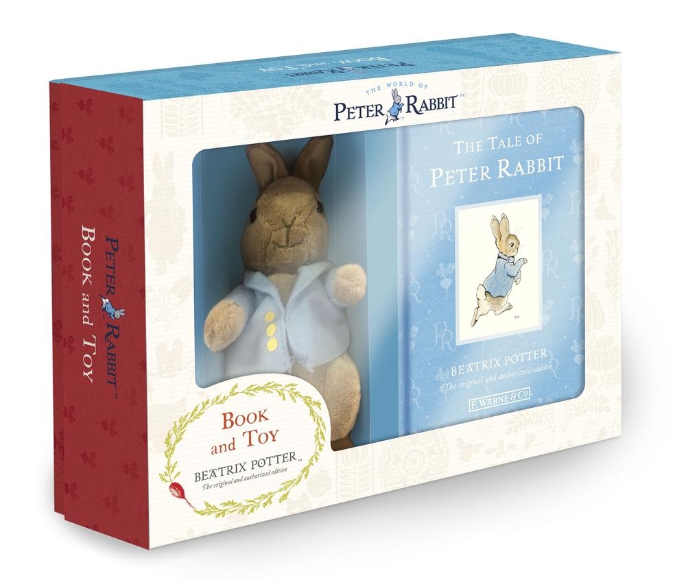 PETER RABBIT - BOOK AND TOY - Children Books-Picture Books : Onehunga ...