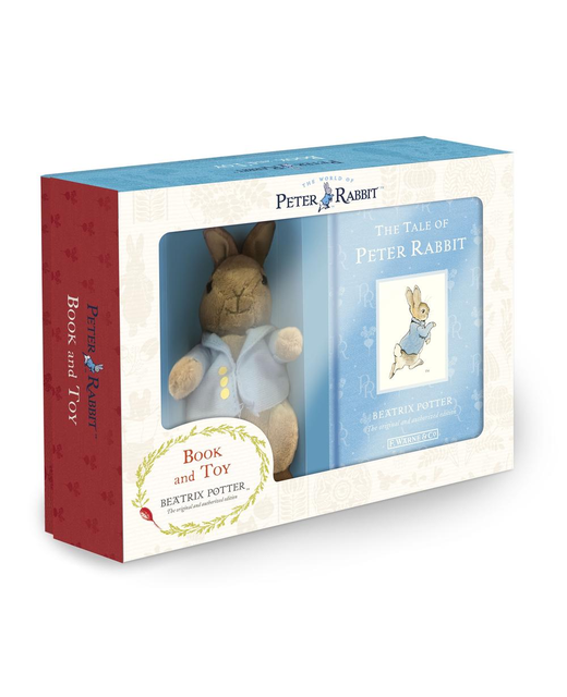 PETER RABBIT - BOOK AND TOY - Children Books-Picture Books : Onehunga ...
