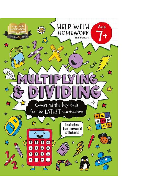 HELP WITH HOMEWORK MULTIPLYING & DIVIDING 7 PLUS - Books-Educational ...