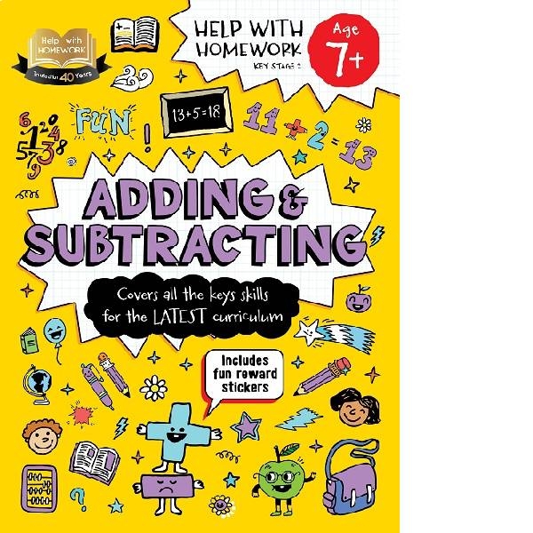 HELP WIH HOMEWORK ADDING & SUBTRACTING 7 PLUS - Books-Educational ...