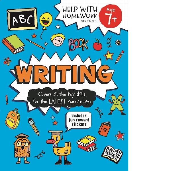 HELP WITH HOMEWORK WRITING 7 PLUS - Children Books-Educational ...