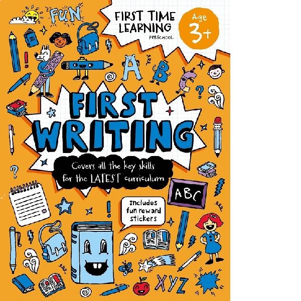 FIRST TIME LEARNING FIRST WRITING 3 PLUS - Children Books-Educational ...