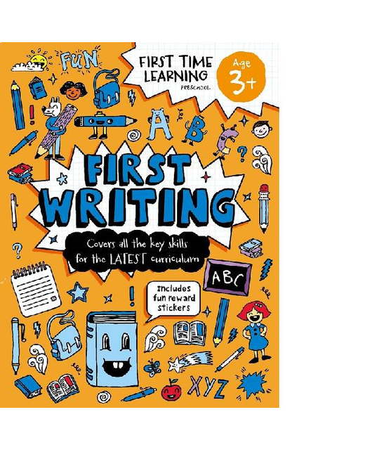 FIRST TIME LEARNING FIRST WRITING 3 PLUS - Children Books-Educational ...
