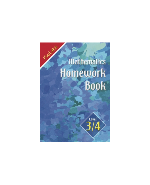 NULAKE MATHEMATICS HOMEWORK BOOK LEVEL 3-4 - Books-Educational ...