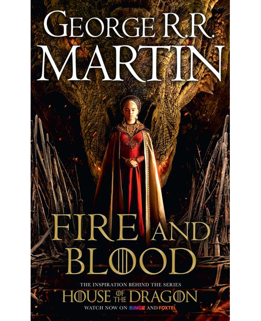 FIRE AND BLOOD - Books-Fiction : Onehunga Books & Stationery - HARPER ...