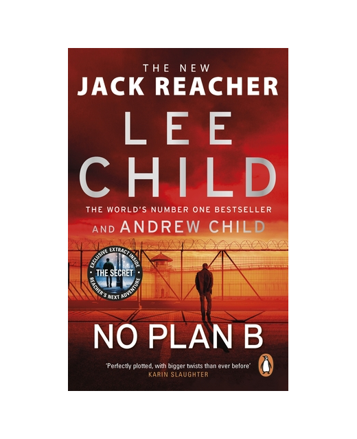 NO PLAN B - Books-Fiction : Onehunga Books & Stationery - PENGUIN FICTION OPTIONAL LEE CHILD