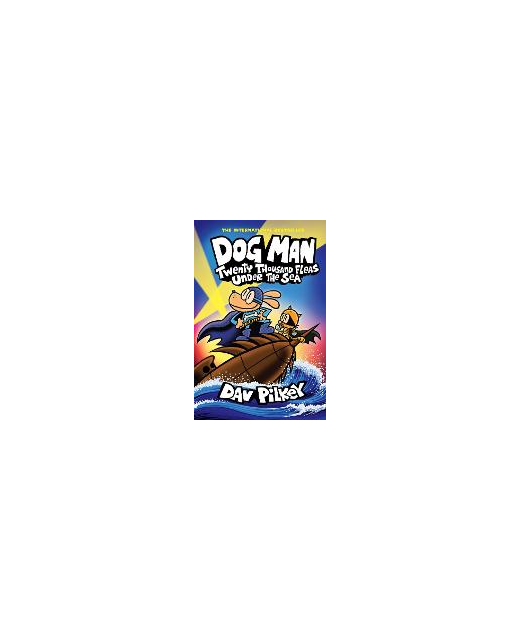 DOG MAN 11 TWENTY FLEAS UNDER THE SEA - Children Books-Fiction ...