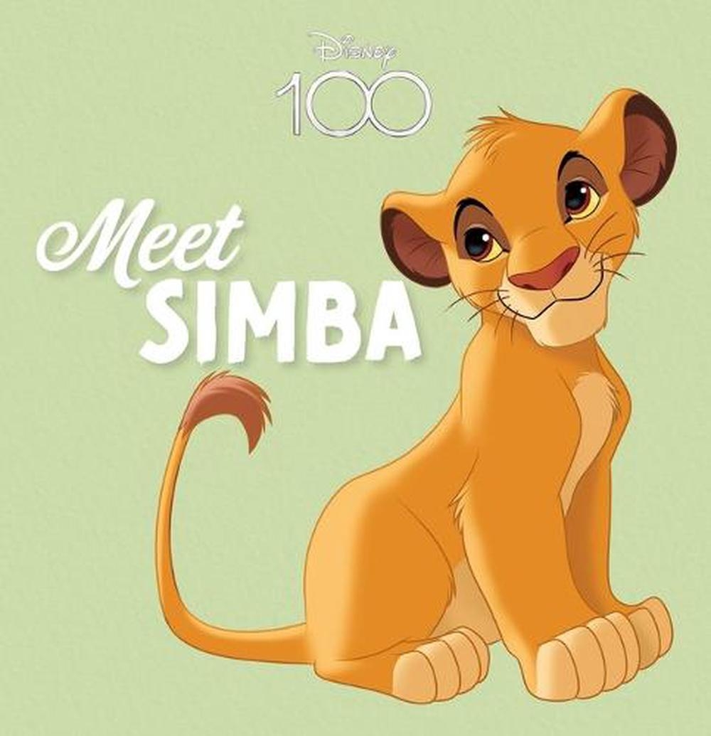 MEET SIMBA - Children Books-Picture Books : Onehunga Books & Stationery ...