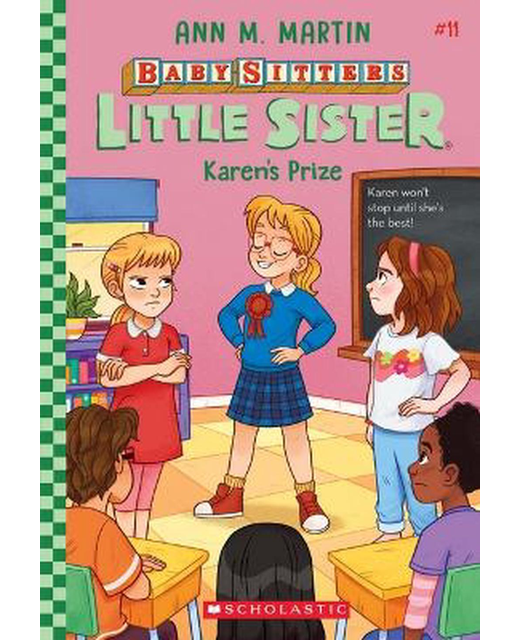 BABYSITTERS LITTLE SISTER KARENS PRIZE BOOK 11 - Children Books-Fiction ...