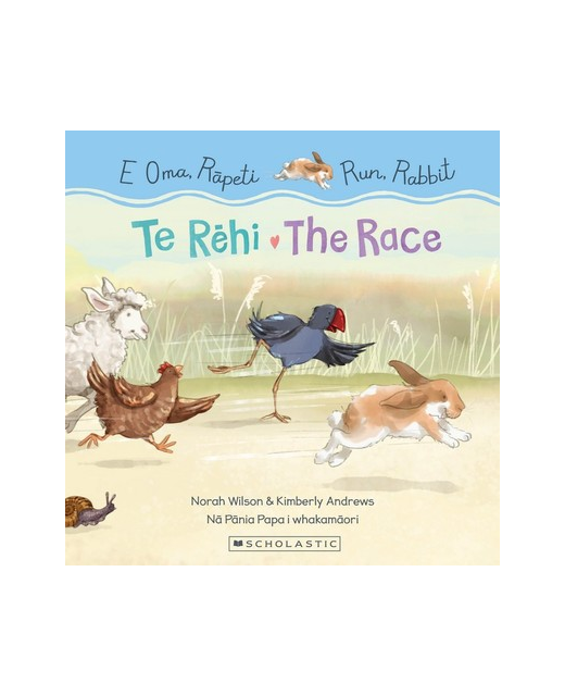 RUB RABBIT THE RACE BILINGUAL - Children Books-Picture Books : Onehunga ...