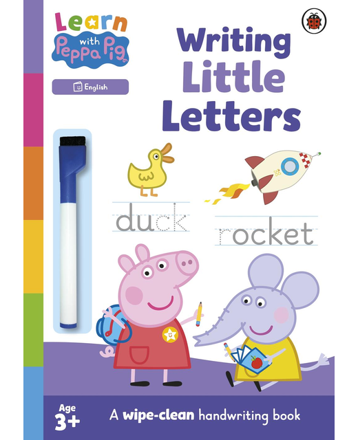 LEARN WITH PEPPA WRITING LITTLE LETTERS - Children Books-Activities ...